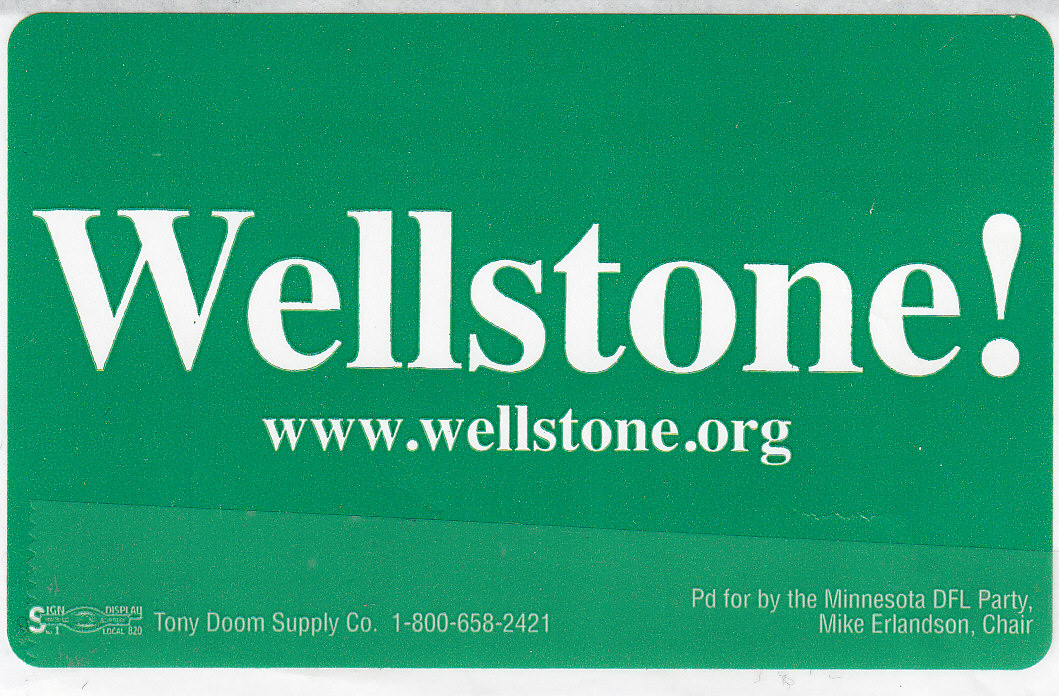 Paul Wellstone: The Conscience of a Liberal (G.W. Carlson) – Page 2 ...