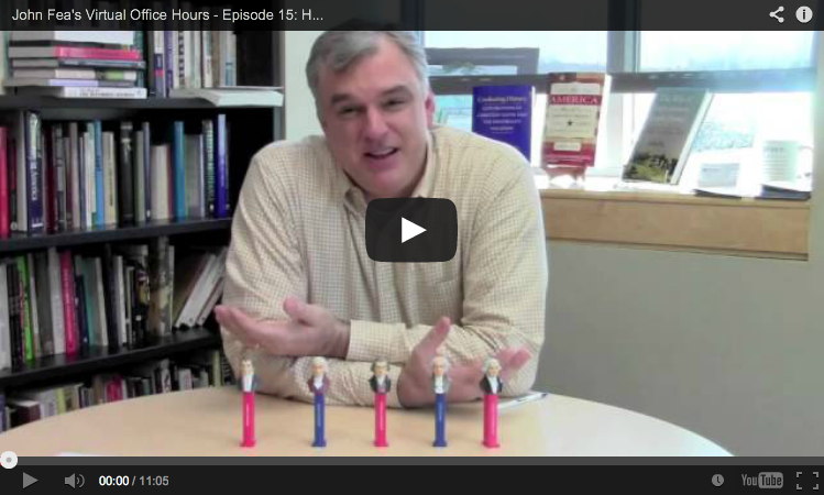 Must Watch: John Fea’s Virtual Office Hours – The Pietist Schoolman