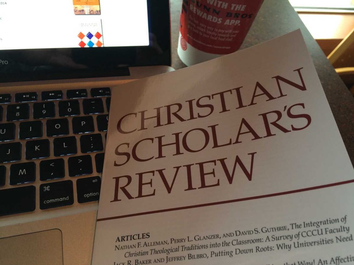The Pietist Vision in Christian Scholar’s Review – The Pietist Schoolman