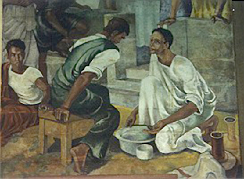 Stooping Before Each Other – The Pietist Schoolman